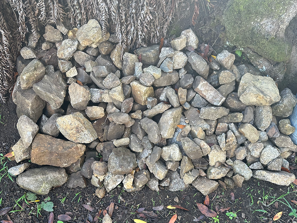 Mt Vision Granite: Processing